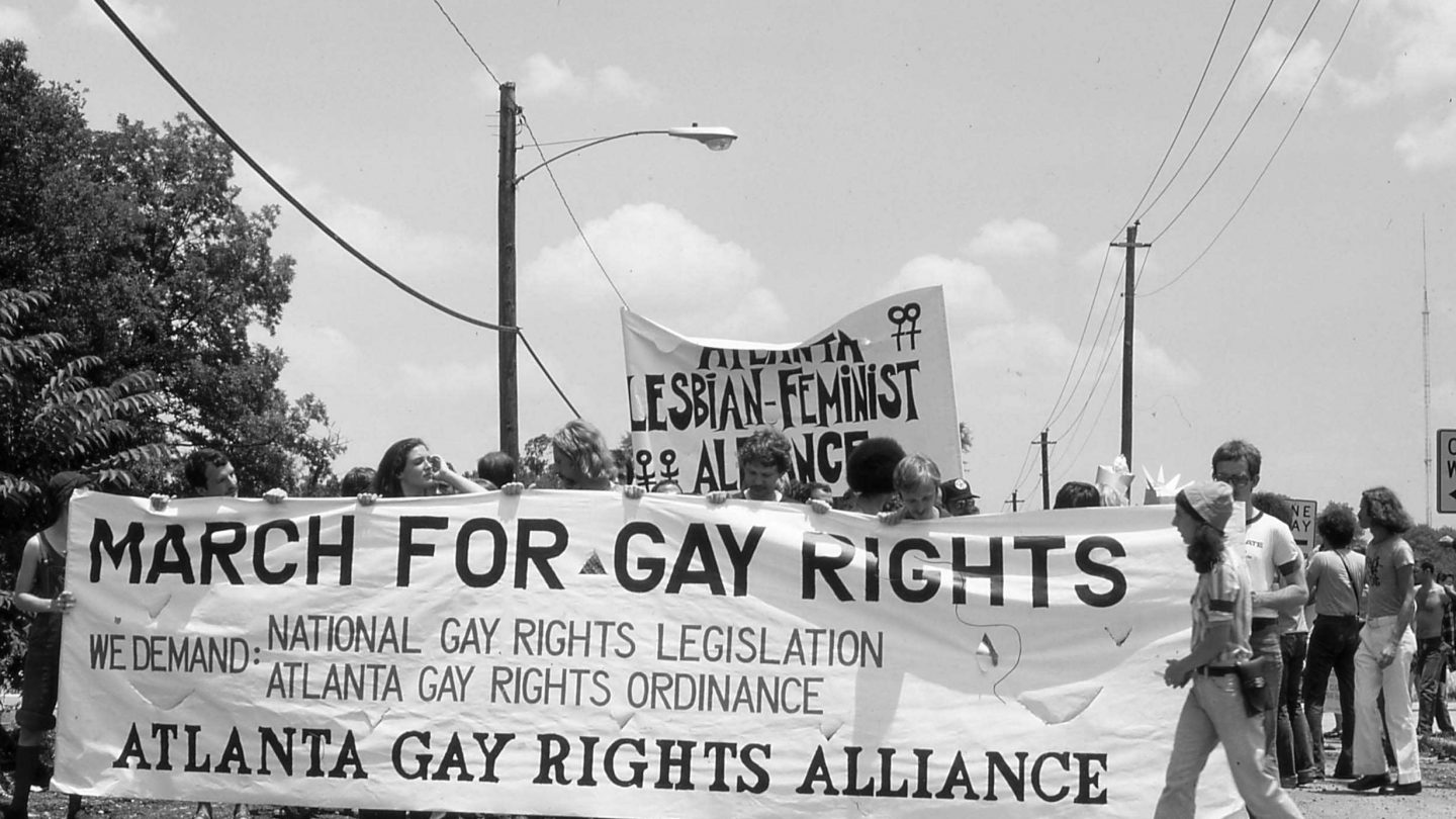 A History of Pride Parades in Atlanta | Atlanta History Center
