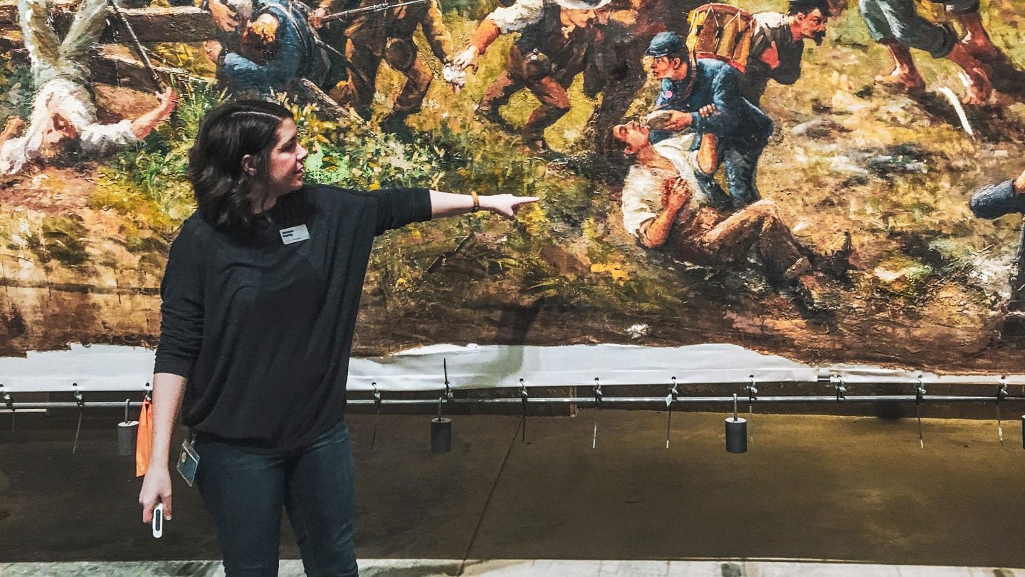 5 Things to Know About The Battle of Atlanta Cyclorama | Atlanta ...