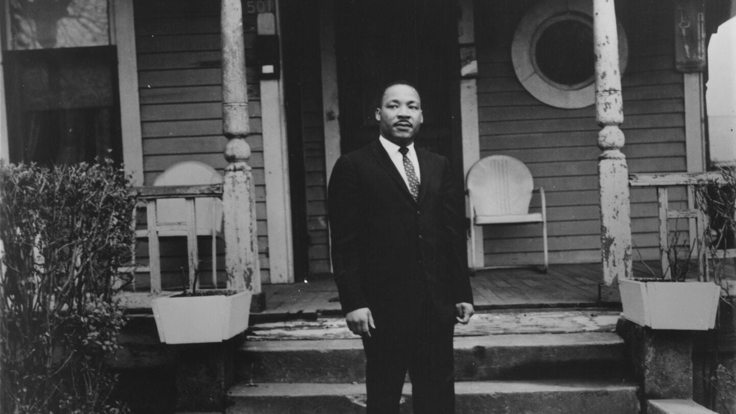 Martin Luther King Jr Childhood