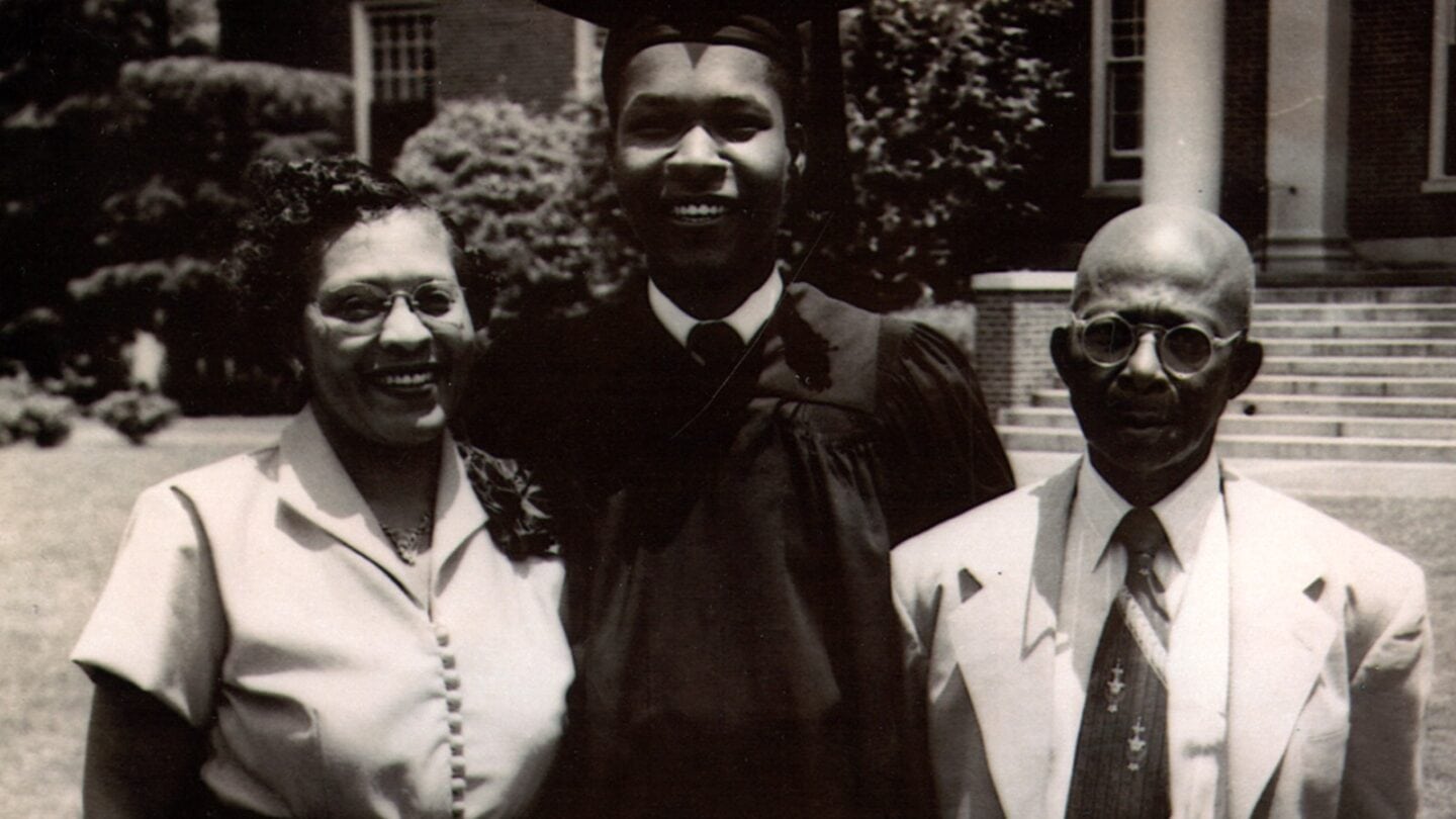 Martin Luther King Jr Graduated Morehouse College