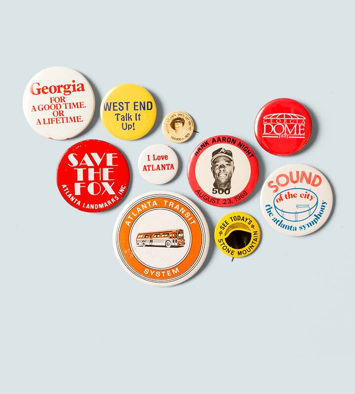 AHC Exhibitions: Atlanta in 50 Objects | Atlanta History Center