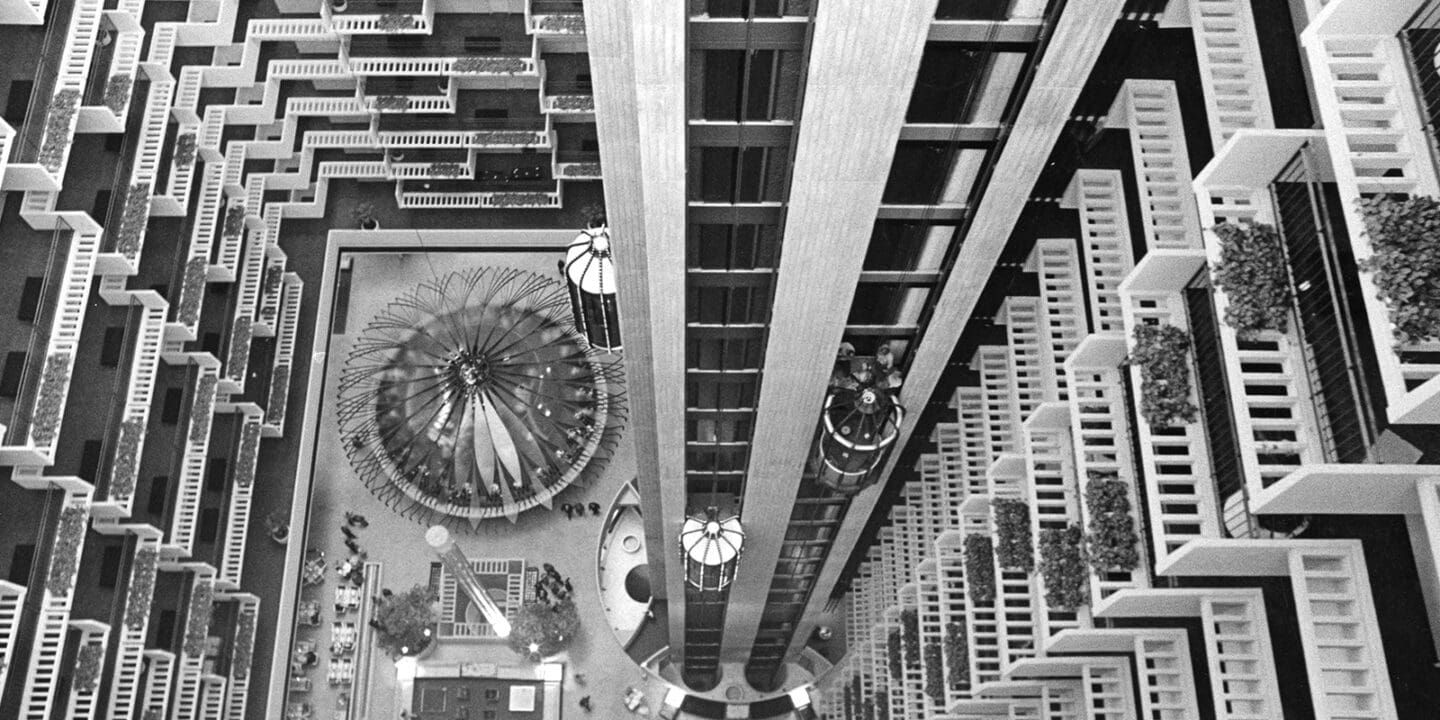 John Portman | Atlanta in 50 Objects | Exhibitions | Atlanta History Center