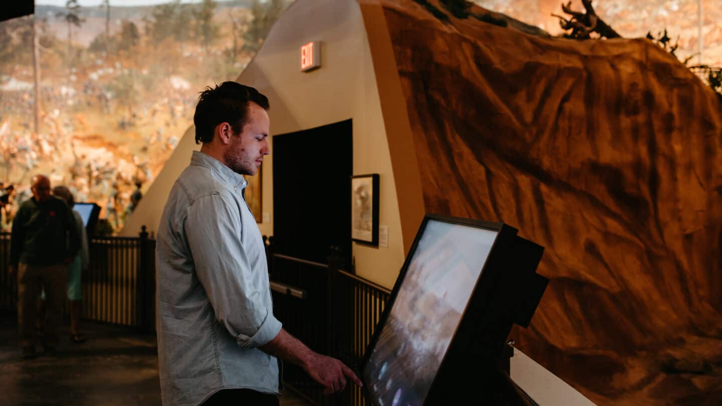 Member Tour: Cyclorama Tour | Atlanta History Center