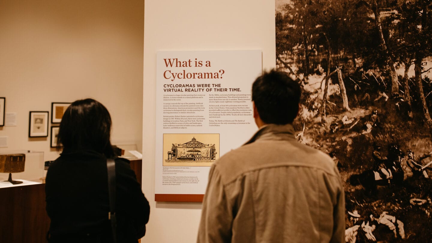 Cyclorama: The Big Picture FAQ | Atlanta History Center