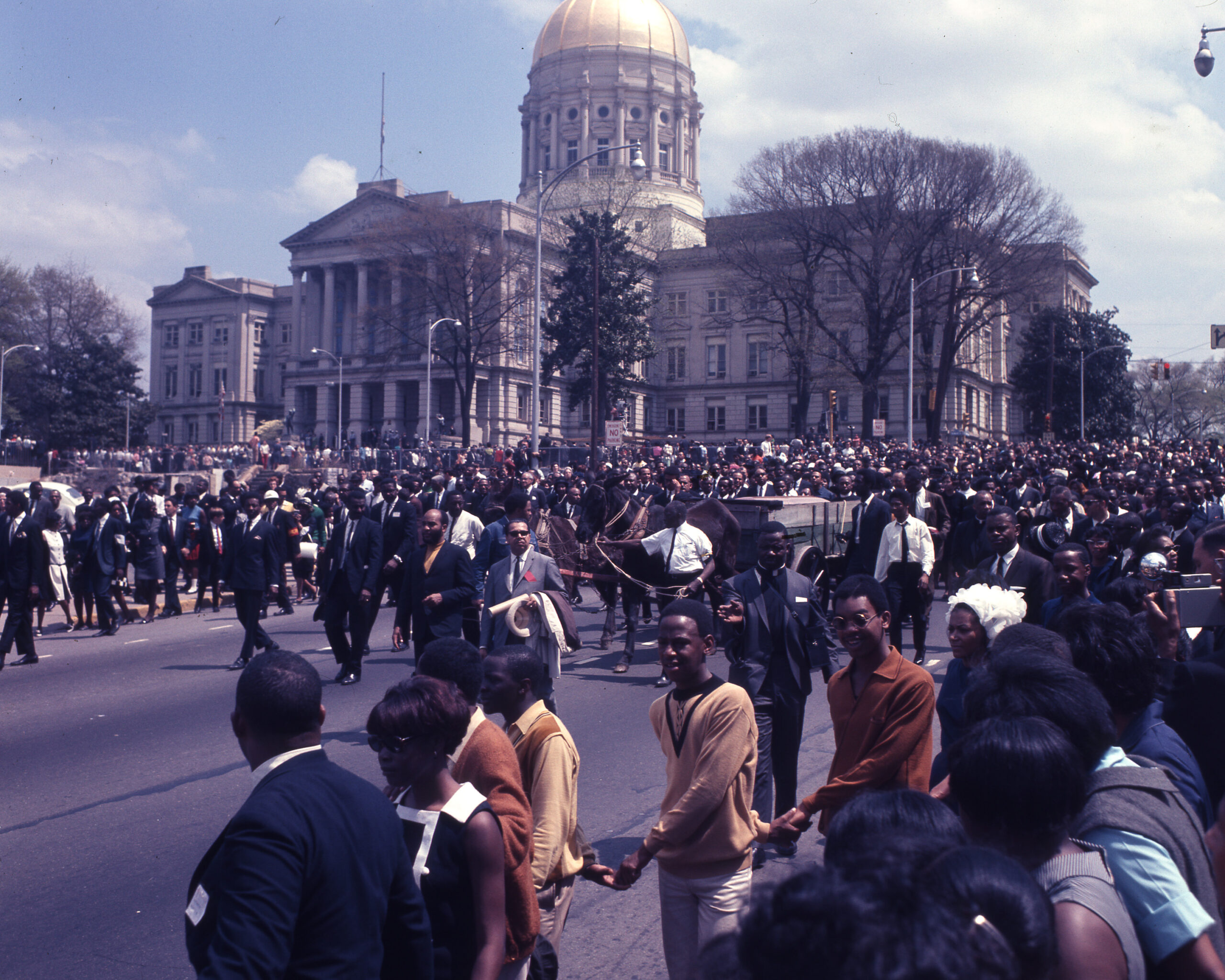 Hosea Williams Funeral