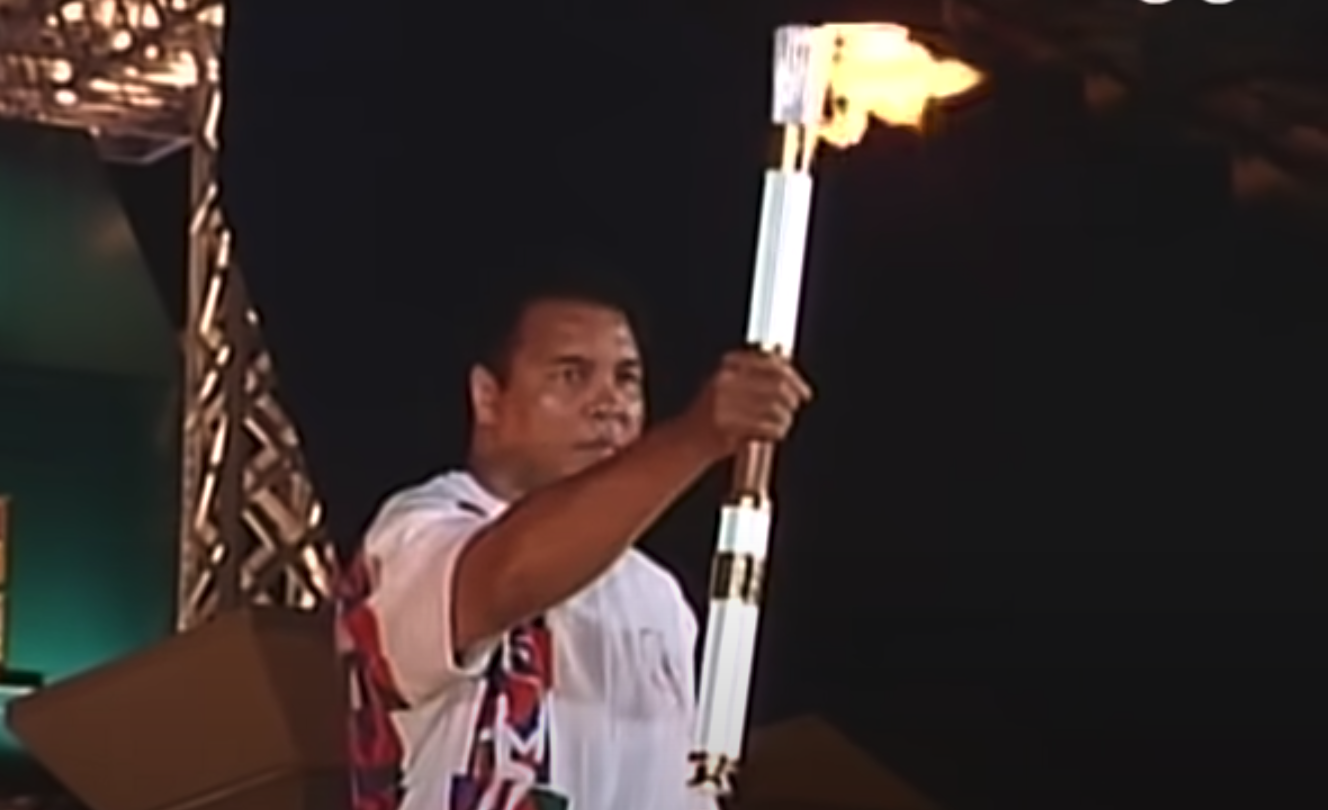 Muhammad Ali 1996 Olympics