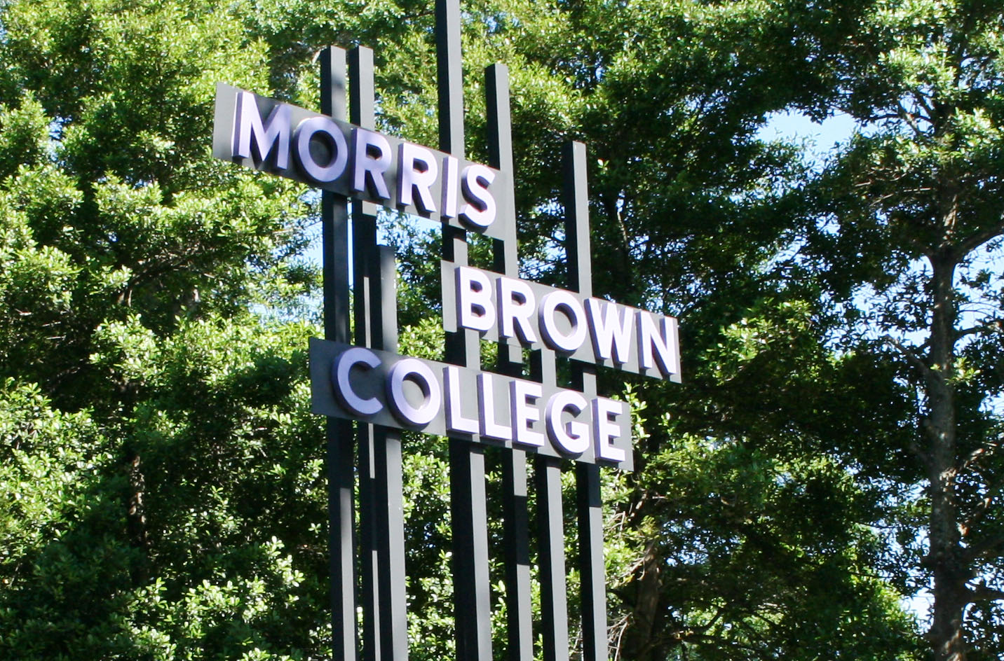 College Sign
