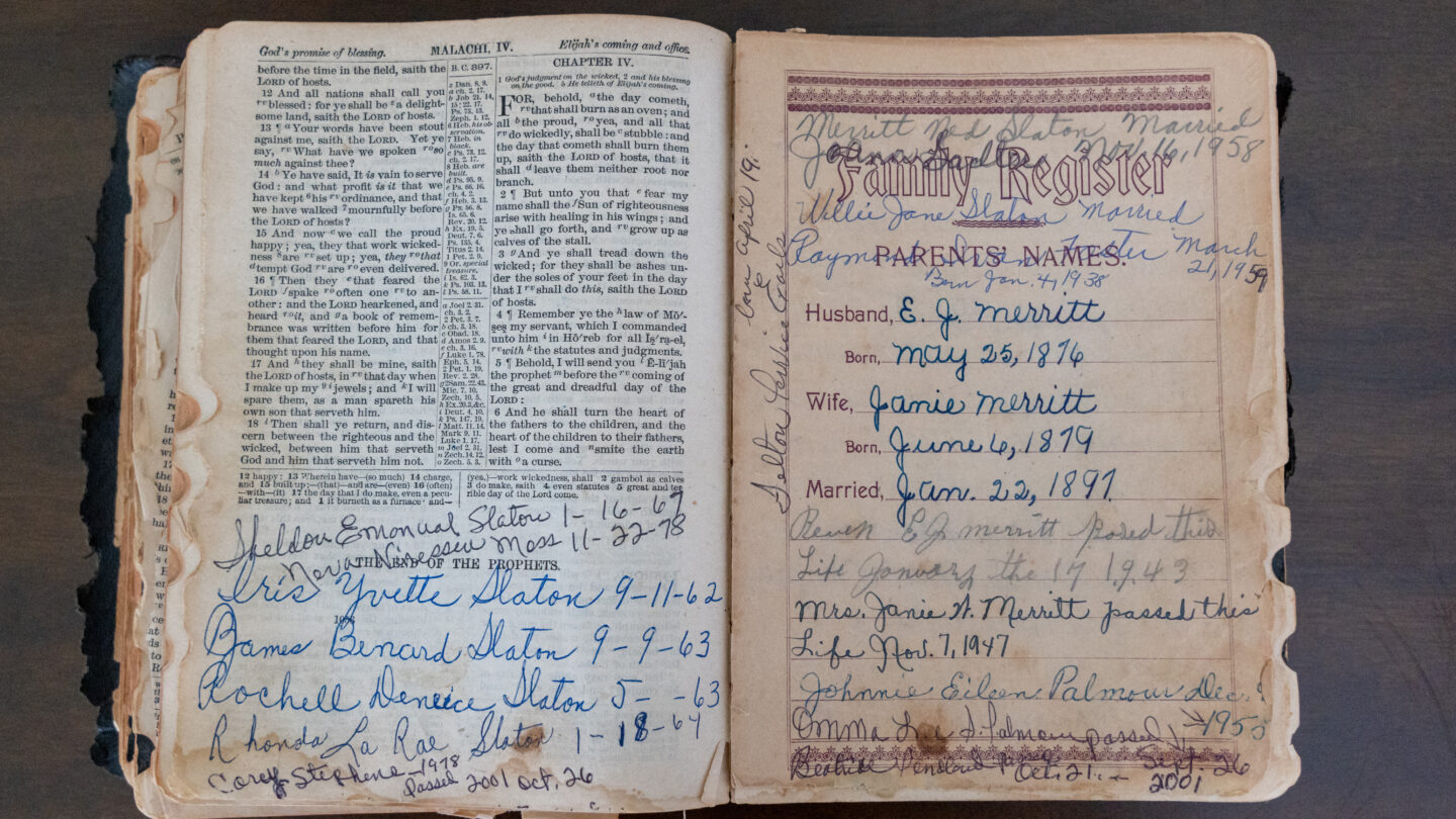 AHC Exhibitions: The Merritt Family | Atlanta History Center