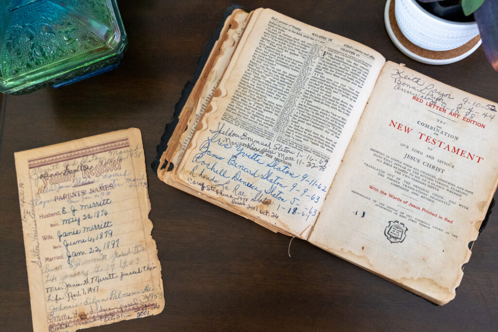 AHC Exhibitions: The Merritt Family | Atlanta History Center