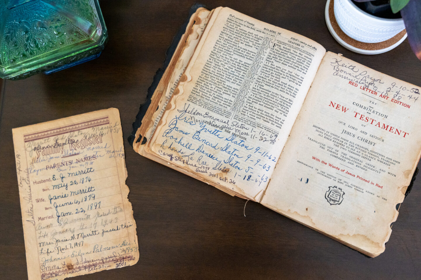 AHC Exhibitions: The Merritt Family | Atlanta History Center