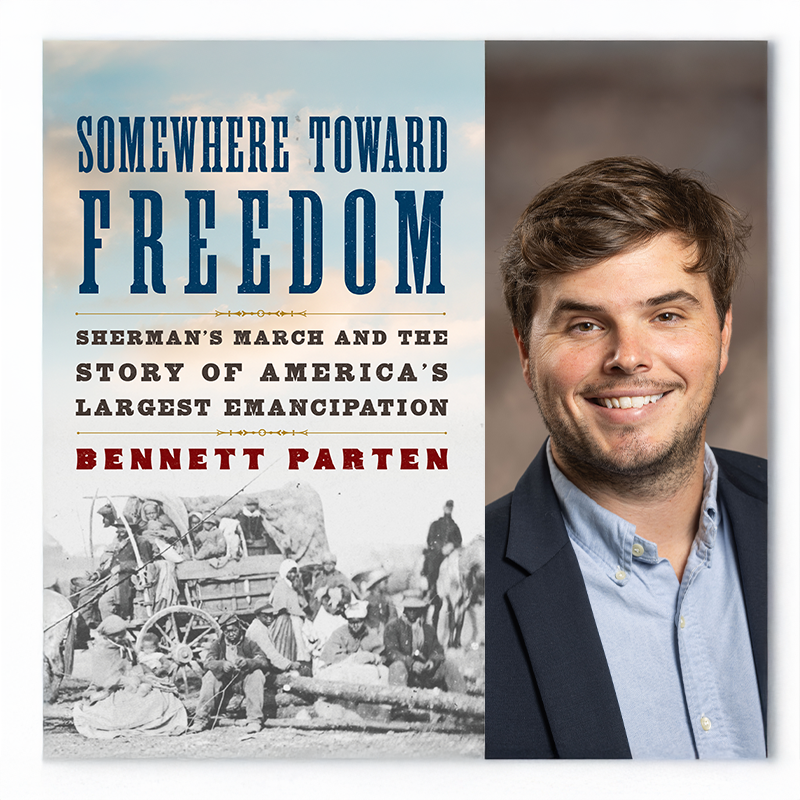 Bennett Parten in conversation with Claire Haley | Atlanta History Center