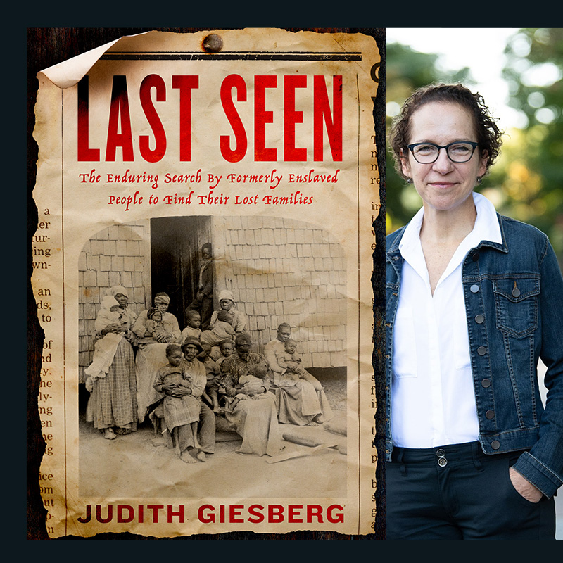 Aiken Lecture featuring Judith Giesberg in conversation with Lisa Rayam ...