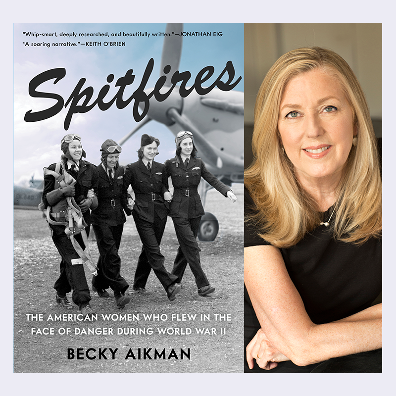 Livingston Lecture featuring Becky Aikman in conversation with Peter ...