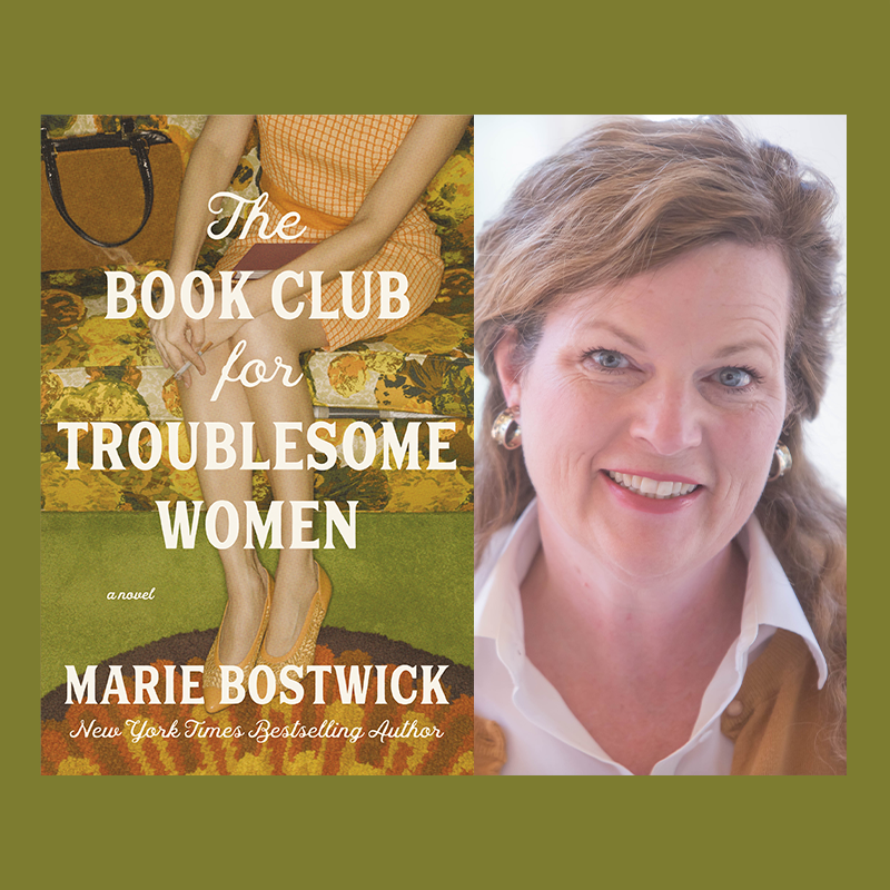 Marie Bostwick in conversation with Carolyn Curry | Atlanta History Center