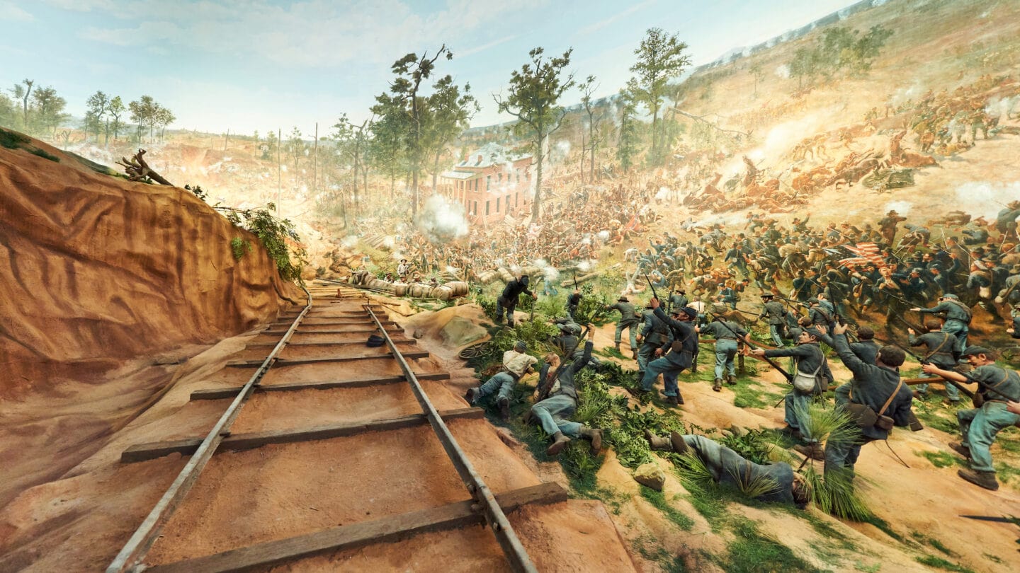 Phoenix Flies: The Battle of Atlanta Cyclorama: Curator’s Tour ...