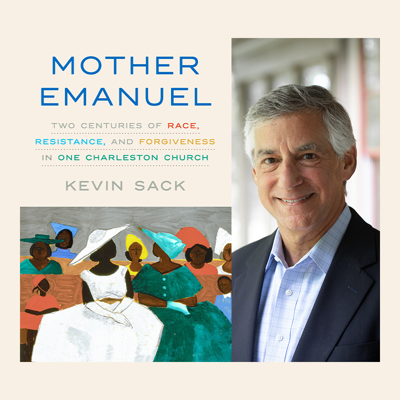 Elson Lecture featuring Kevin Sack in conversation with Robert Franklin ...