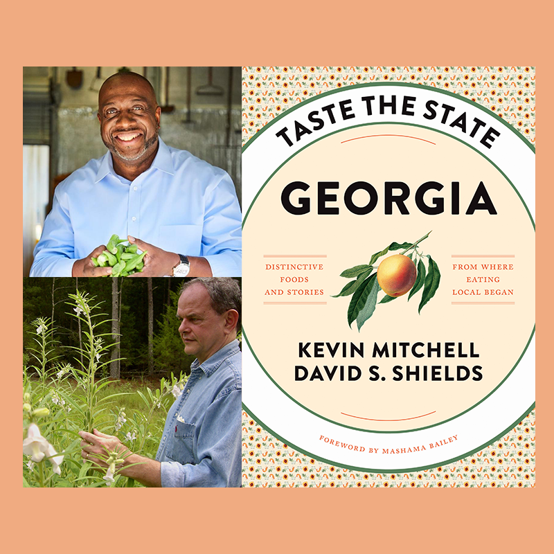Chef Kevin Mitchell and David S. Shields | Atlanta History Center