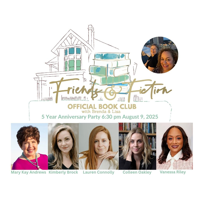 A Literary Celebration: Mary Kay Andrews, Kimberly Brock, Colleen ...