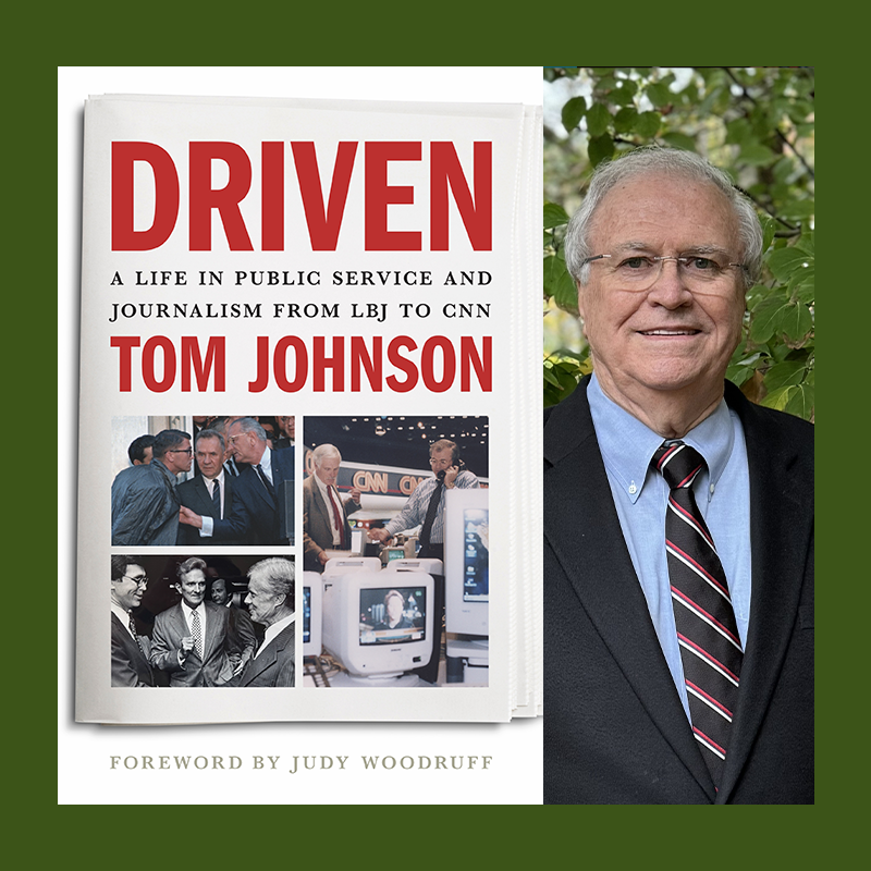 Tom Johnson in conversation with Pat Mitchell | Atlanta History Center