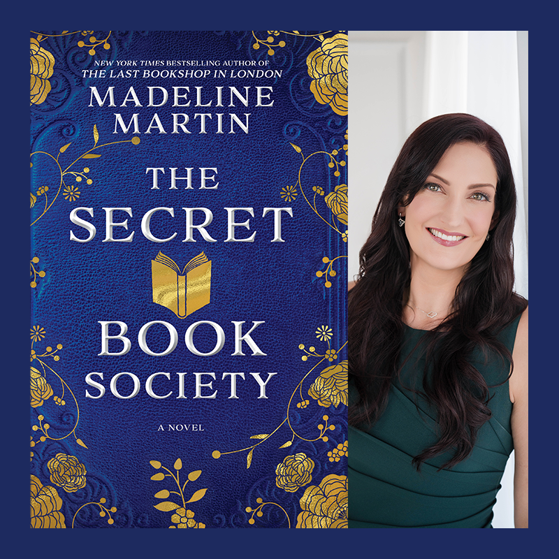 Madeline Martin in conversation with Colleen Oakley | Atlanta History ...
