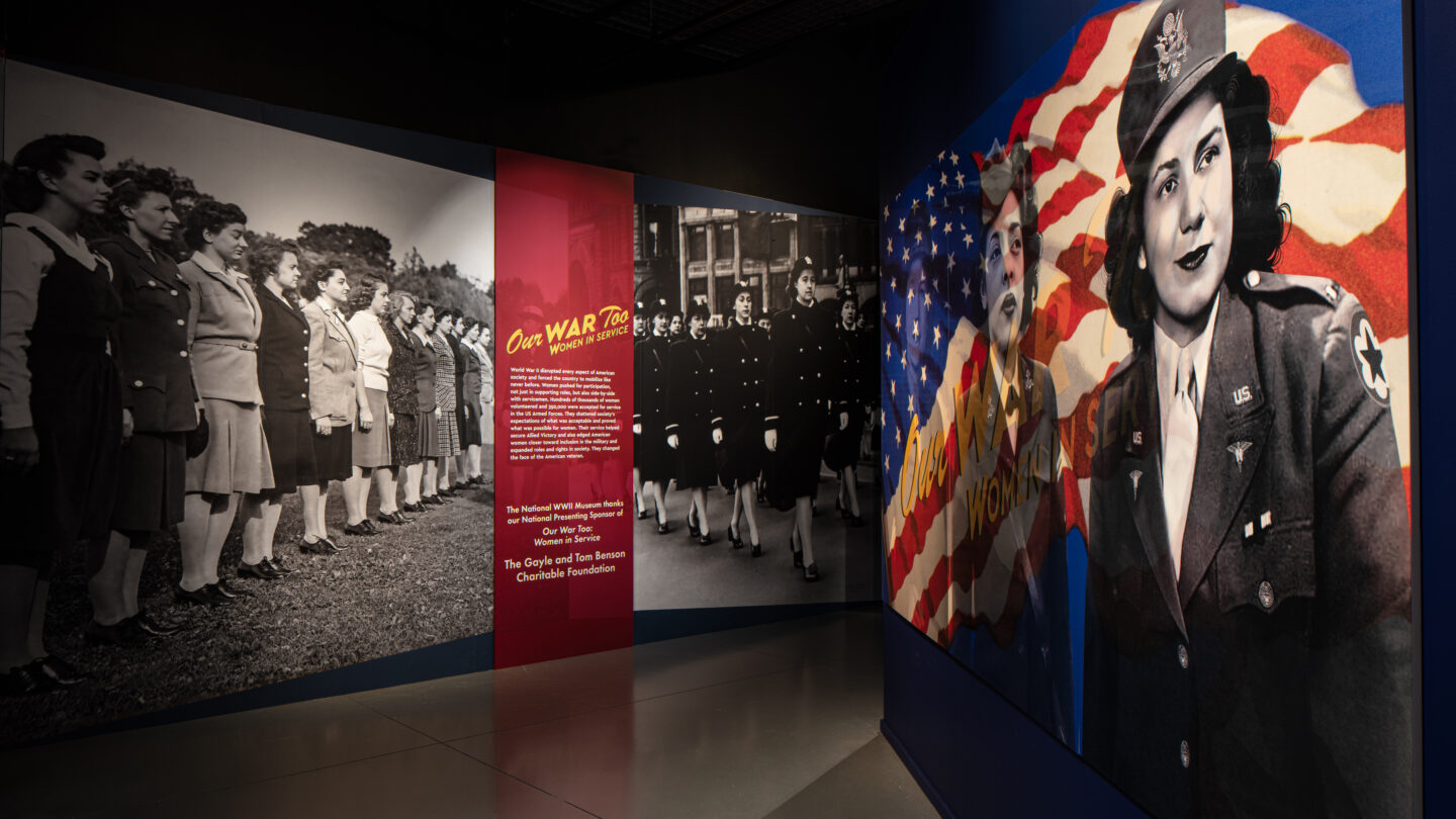 Member Opening - Our War Too | Atlanta History Center