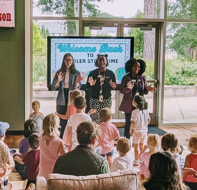 Toddler Storytime: Snow Much Fun! | Atlanta History Center