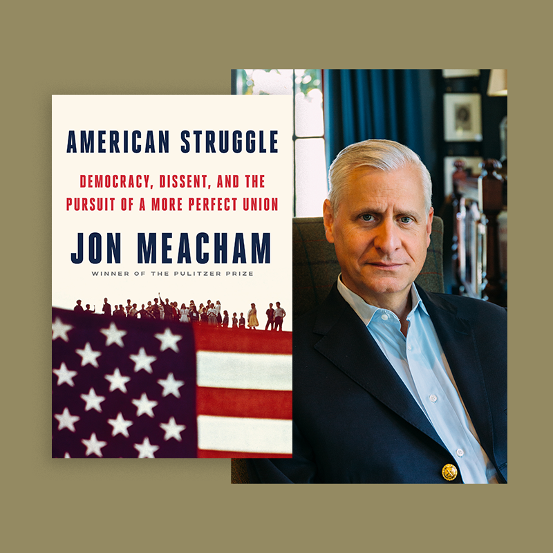 [SOLD OUT] Jon Meacham in conversation with Patrick Allitt | Atlanta ...