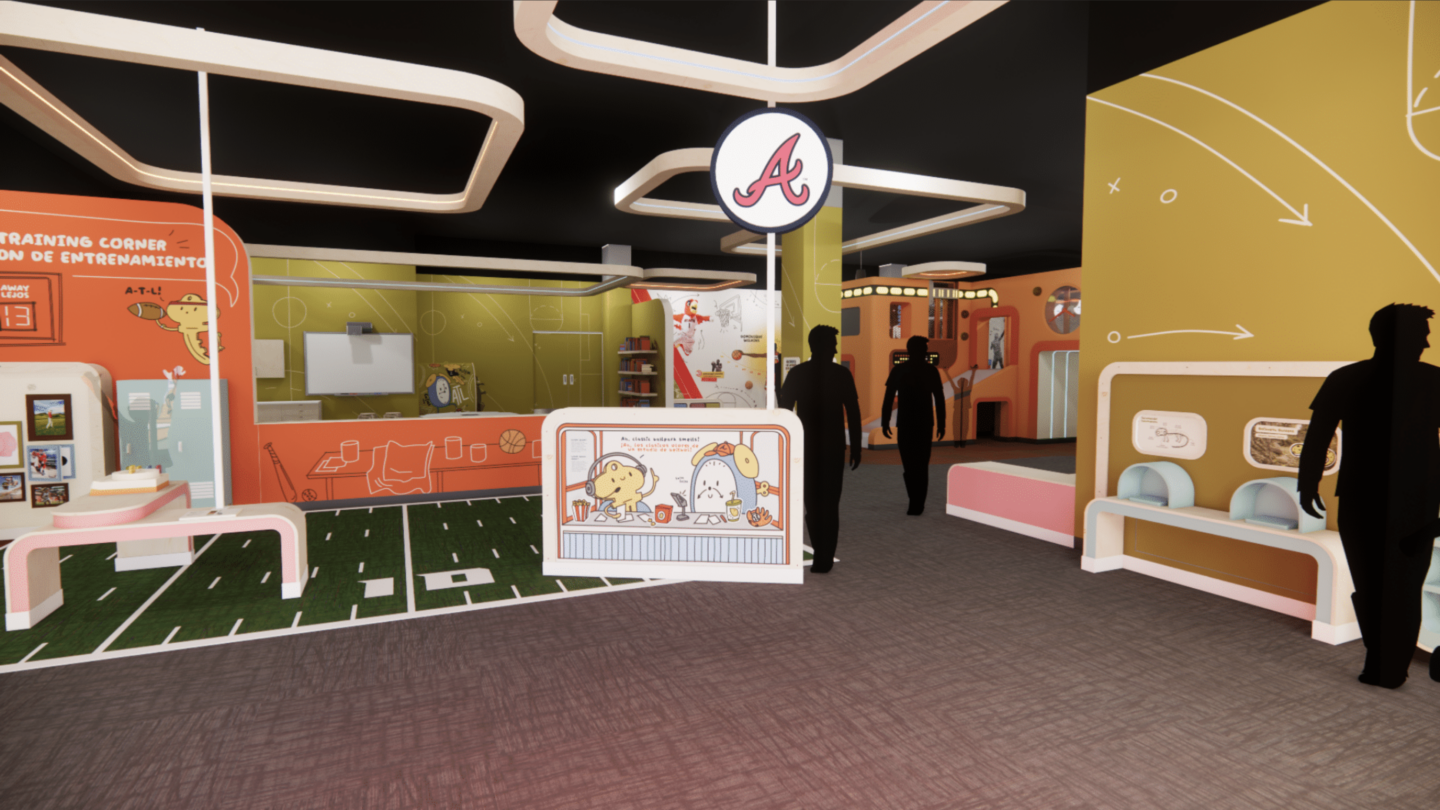 Goizueta Children's Experience: Atlanta Sports | Atlanta History Center