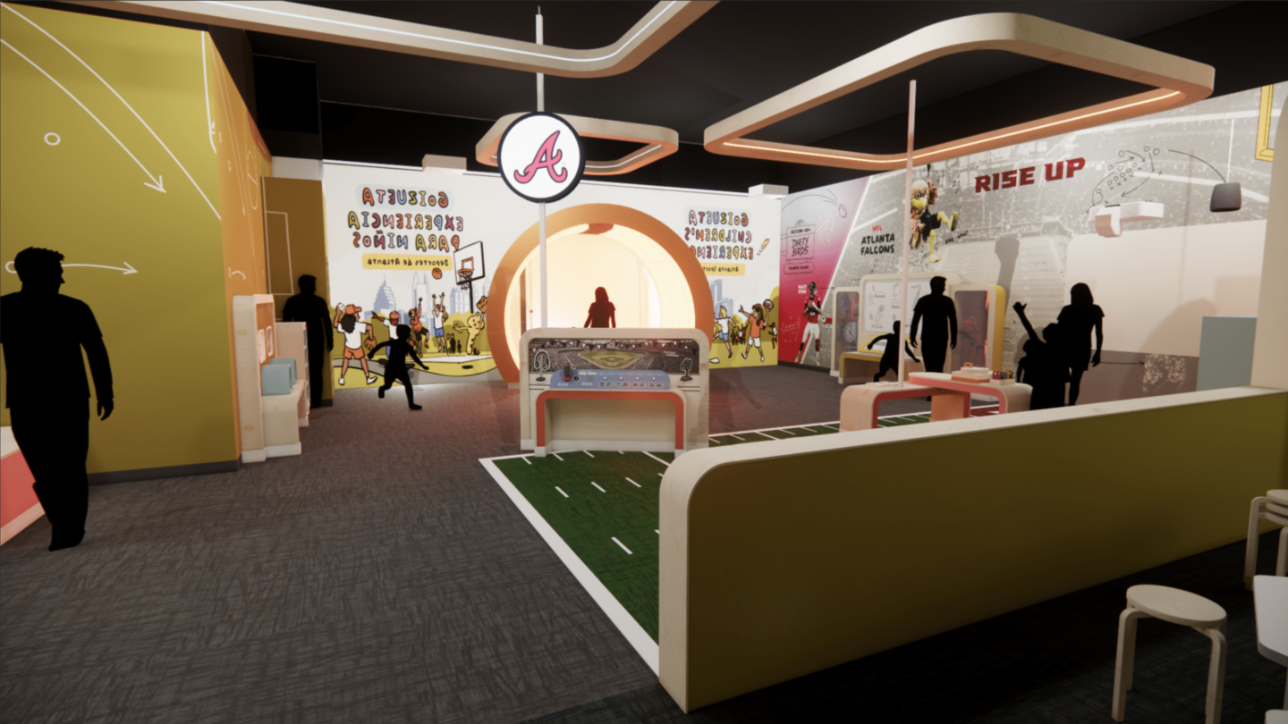 Goizueta Children's Experience: Atlanta Sports | Atlanta History Center
